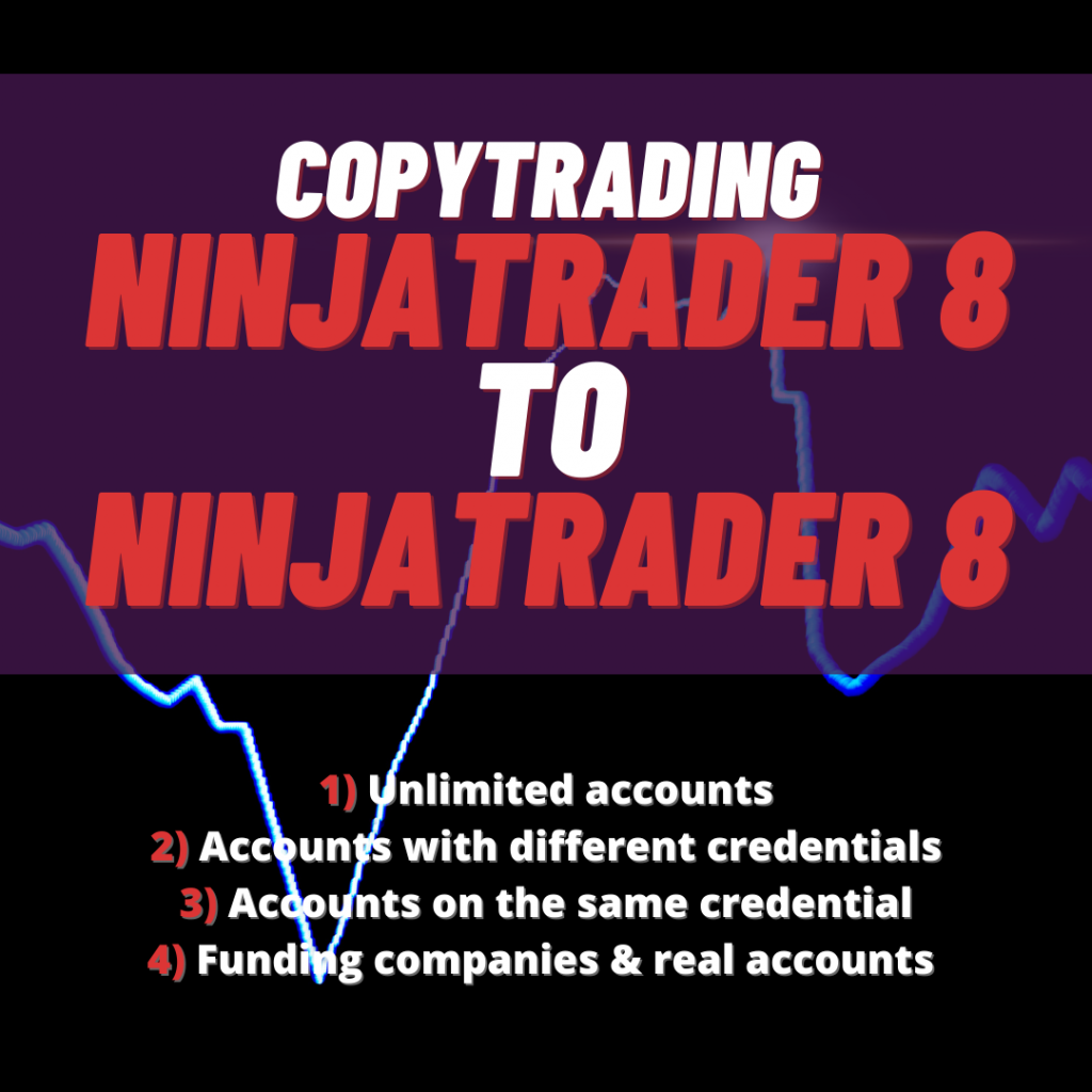 🤑Replicador de NinjaTrader 8 hacia NinjaTrader 8 a $89.95 ¡De por vida!